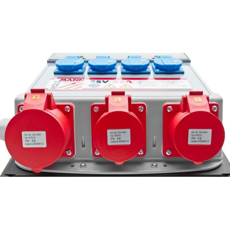 Coffret de chantier Holzmann SSV32A - Probois Machinoutils