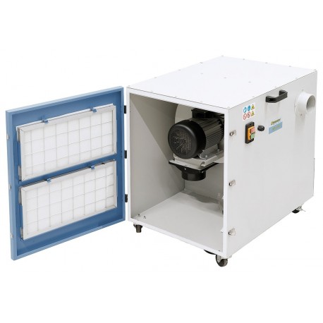 Vacuum cleaner chip metal - Probois Machinoutils