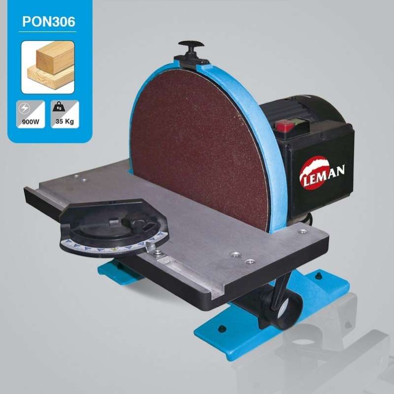 Ponceuse à disque Leman PON306 - Probois machinoutils