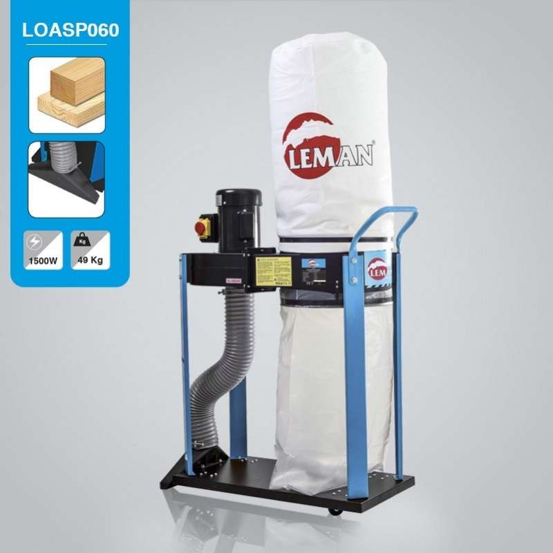 Dust collector Leman LOASP060 - Probois Machinoutils