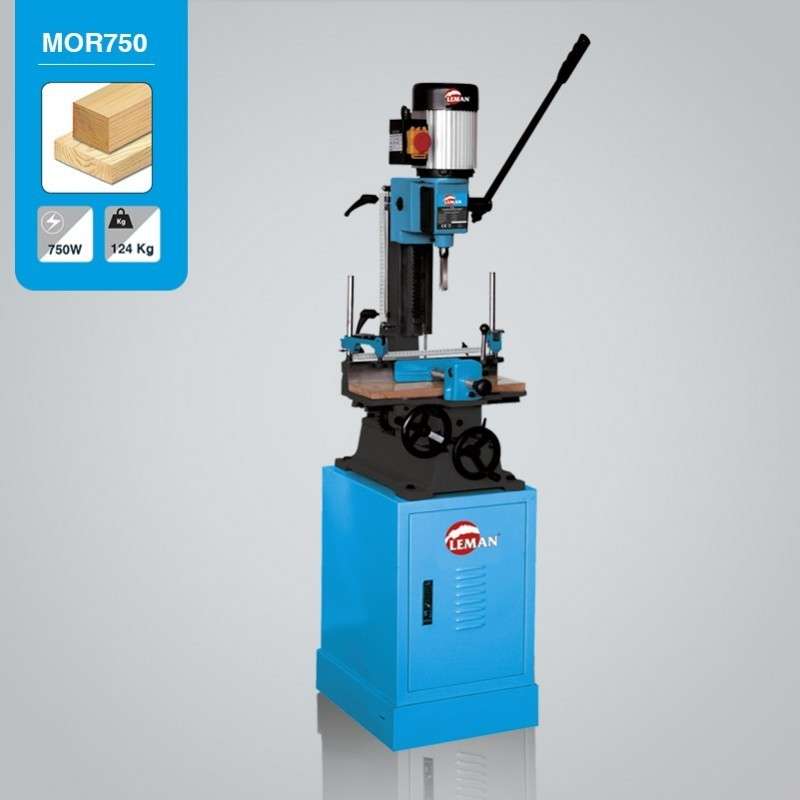 Hollow Chisel Mortiser Leman MOR750 - Probois machinoutils