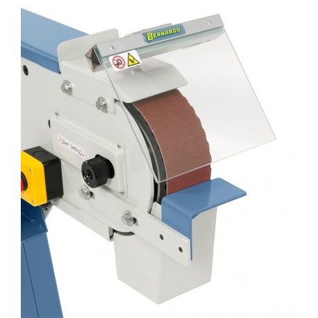 Stationary metal belt sander Bernardo MS75 x 2000 S - 400V - Probois