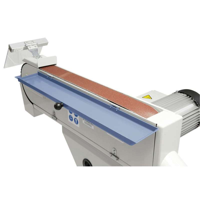 Stationary metal belt sander Bernardo MS75 x 2000 S - 400V - Probois