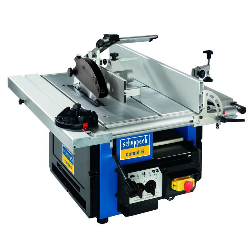 Mini combiné à bois Scheppach Combi 6 - Probois machinoutils