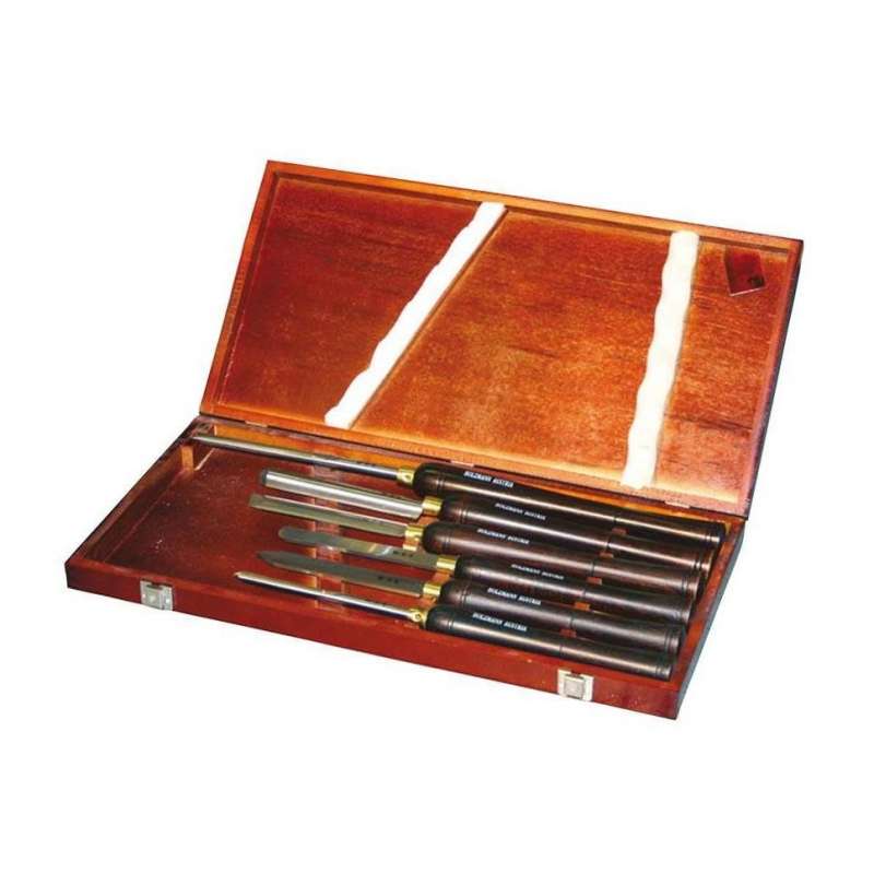 Gouges de tournage pour tour à bois - Probois machinoutils