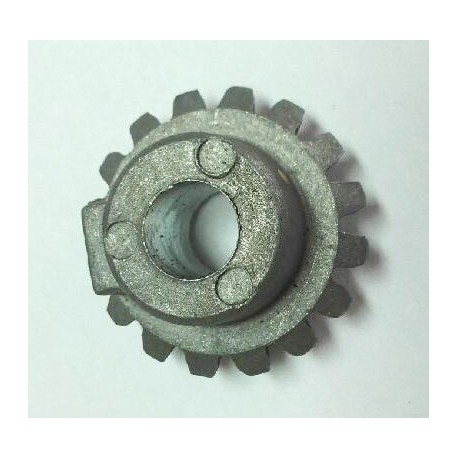 Pignon pour manivelle de raboteuse sur Bernardo PT260 et HOB260abs