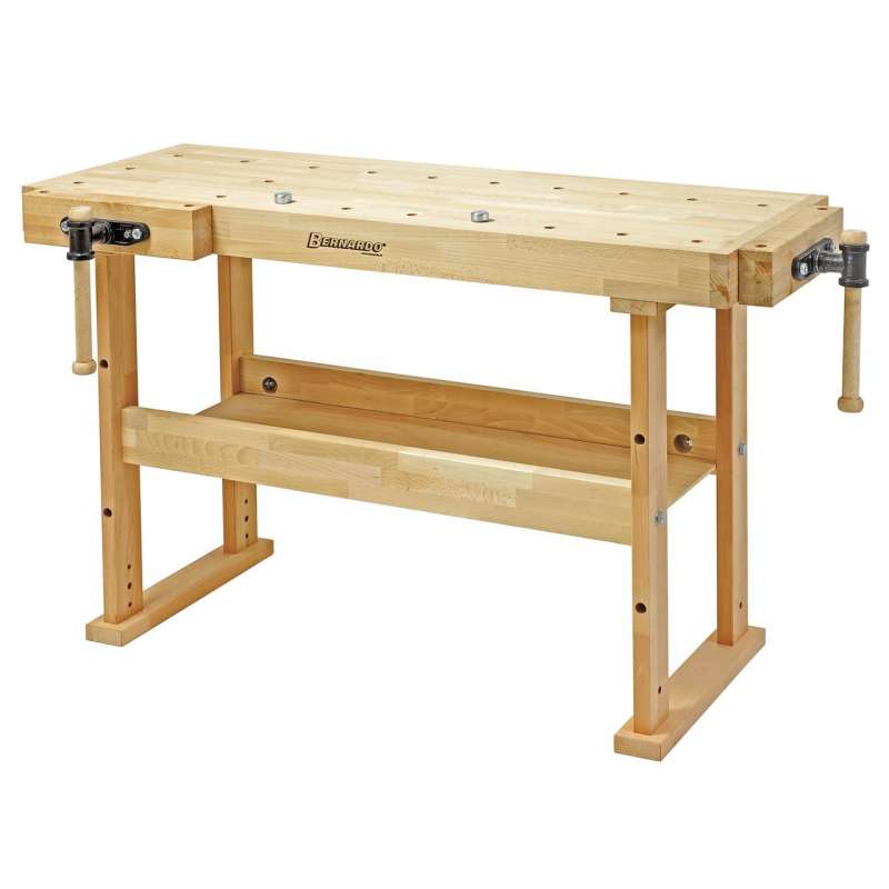 Carpenter's workbench in laminated beech - 1500 mm - Probois