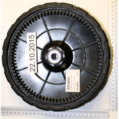 Hinterrad für Rasenmäher Scheppach - Probois