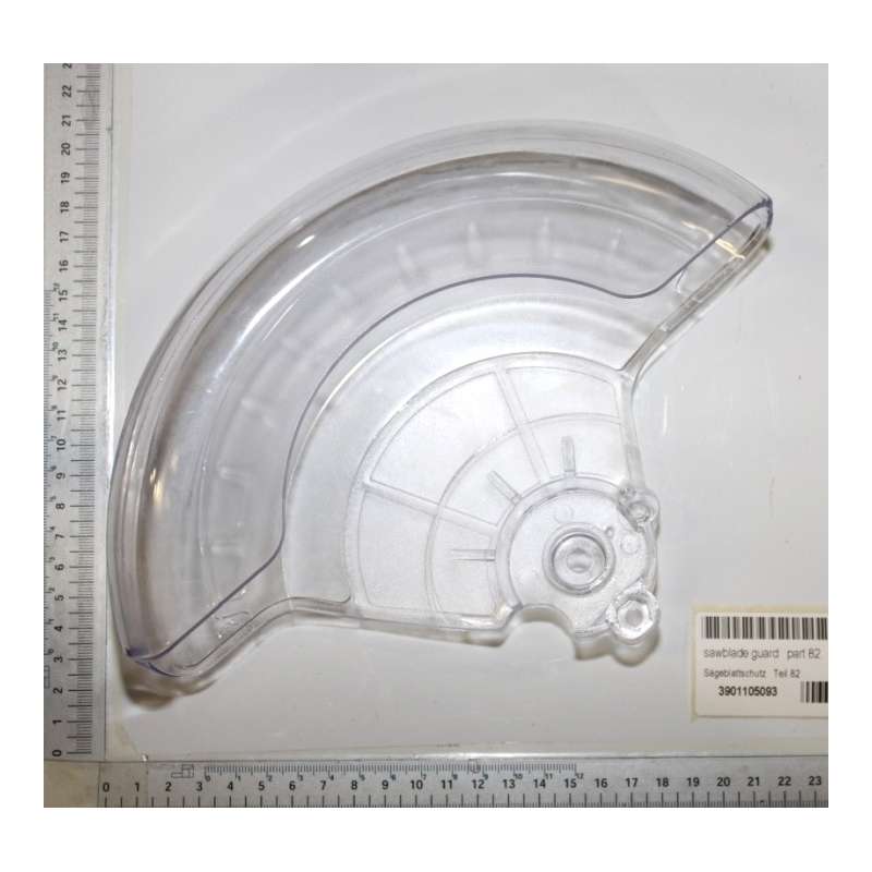 Blade guard and lever for radial miter saw - Probois Machinoutils