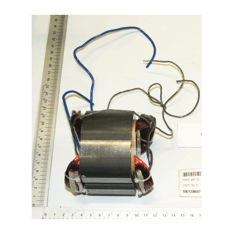 Stator per troncatrice radiale Kity MS255 e Scheppach HM100MP