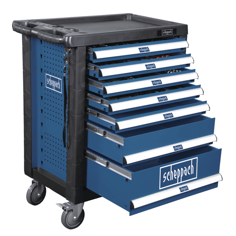 Tool trolley Scheppach TW1000 - Probois Machinoutils