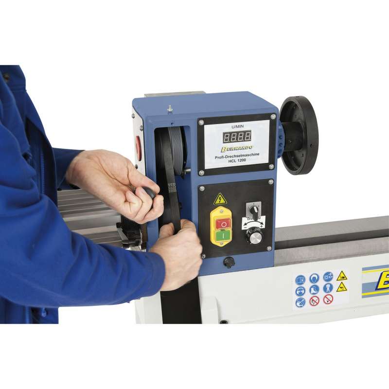Tornio per legno Bernardo HCL 1200 - Probois Machinoutils