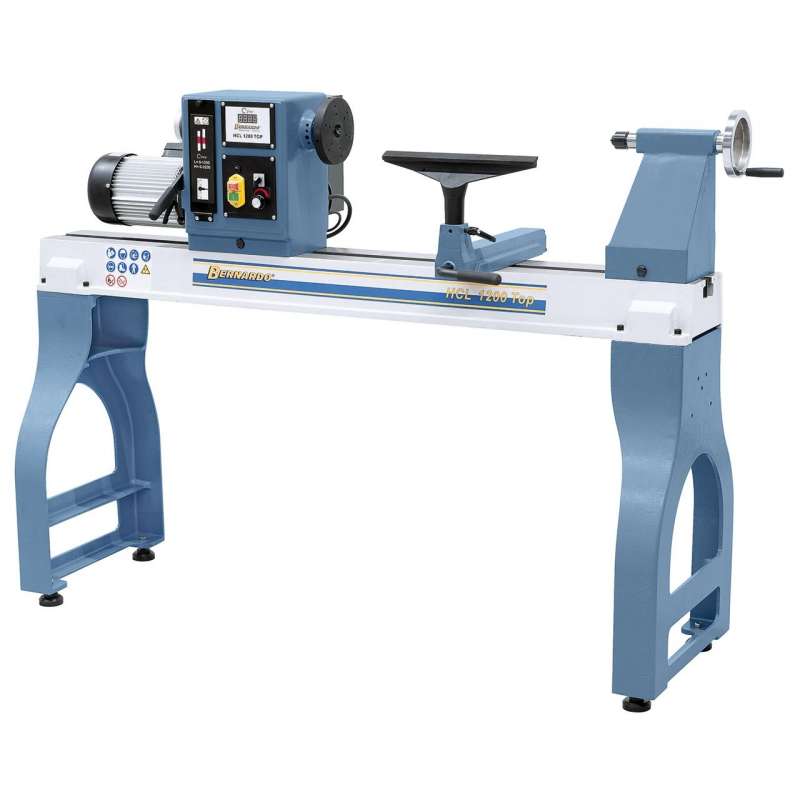 Torno de madera Bernardo HCL 1200 Top - Probois Machinoutils