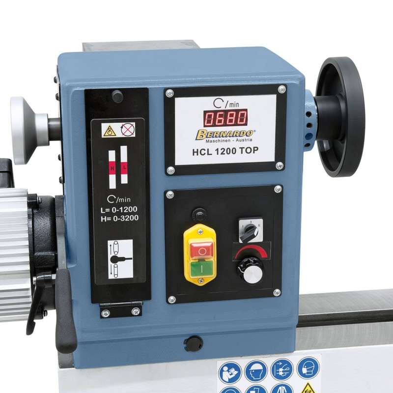 Torno de madera Bernardo HCL 1200 Top - Probois Machinoutils
