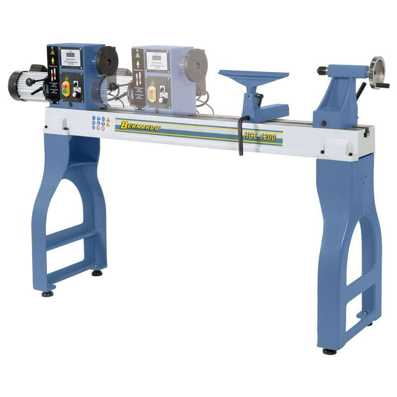 Torno de madera Bernardo HCL 1200 Top - Probois Machinoutils