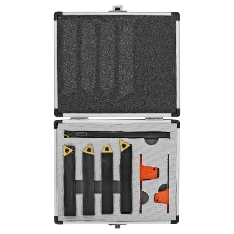 Outils de tournage à plaquettes carbure queue de 12 mm