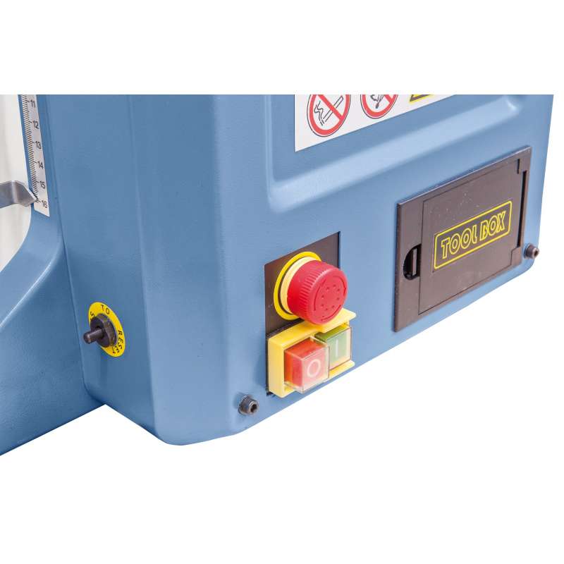 Dégauchisseuse raboteuse Bernardo PT305 - Probois Machinoutils