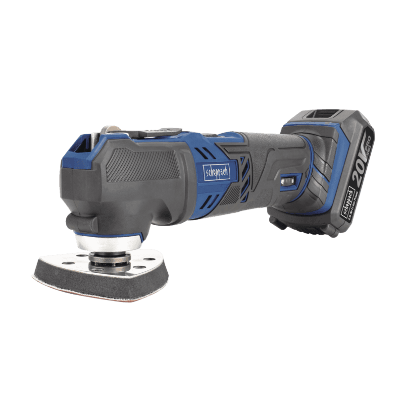 Battery multifunction tool Scheppach CMT200-20ProS - Probois