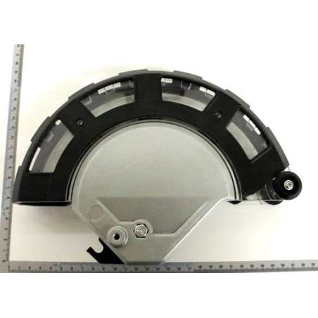Blade guard for radial miter saw HM216 and HM81LXU