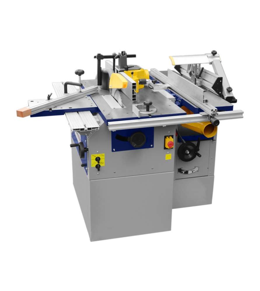 Combinés à bois multifonctions - Probois machinoutils