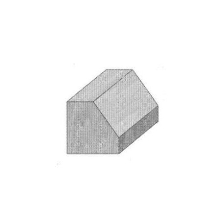 25° Chamfer router bit Shank 8 mm - Probois machinoutils