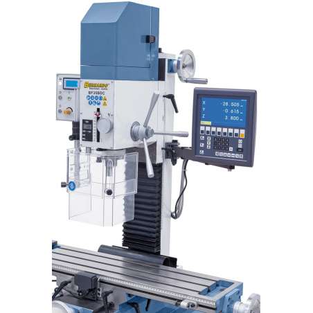 Foratrice per metalli Bernardo BF35BDC con avanzamento automatico