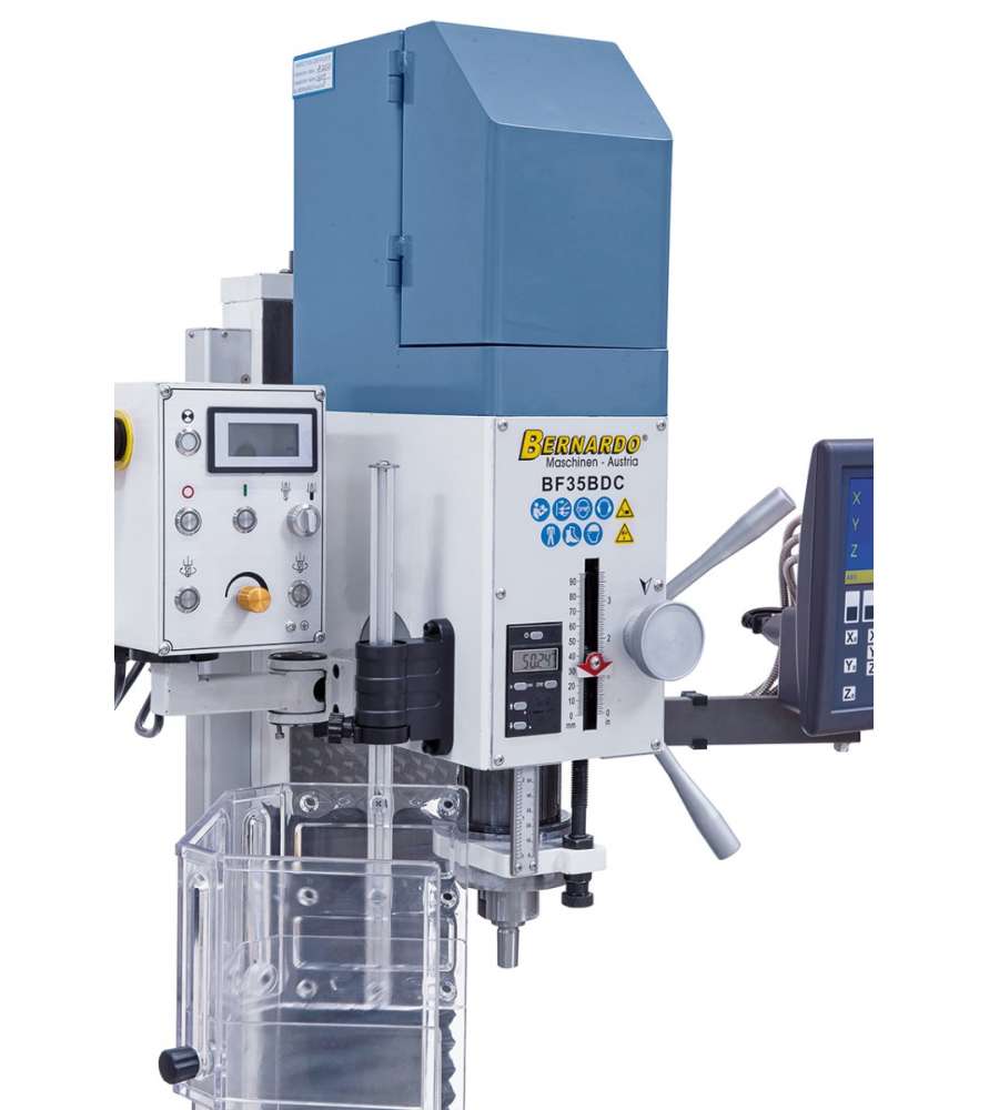 Foratrice per metalli Bernardo BF35BDC con avanzamento automatico