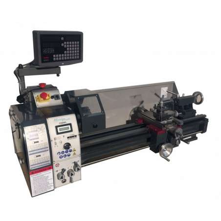 Metal lathe with 2-axis digital display Metalprofi JY250VL - Probois