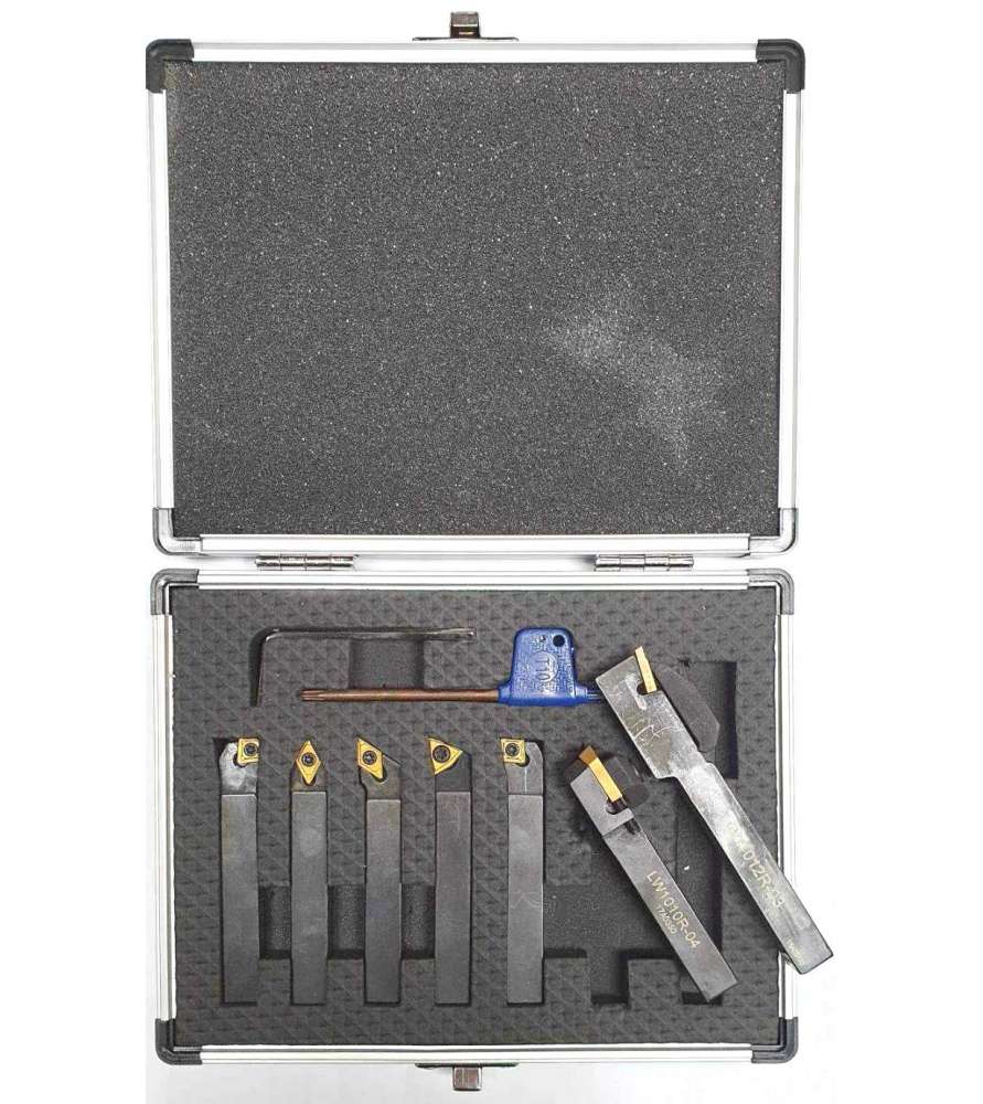 Outils de tournage carbure queue de 10 mm pour tour à métaux