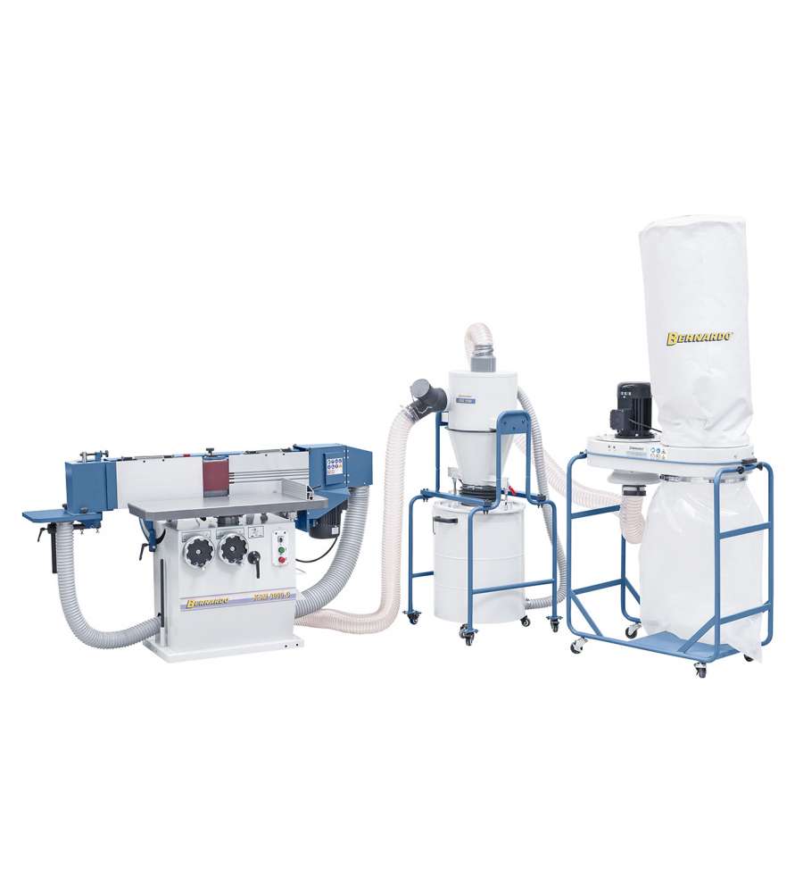 Cyclonic Filtration System Bernardo FSG1100 - Probois Machinoutils
