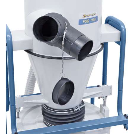 Cyclonic Filtration System Bernardo FSG1100 - Probois Machinoutils