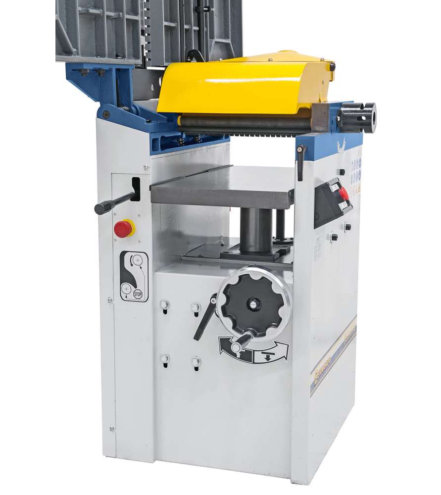 Dégauchisseuse raboteuse Bernardo FS310PS avec arbre hélicoïdal