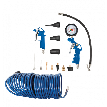 Set of 13 accessories for compressor Scheppach - Probois Machinoutils