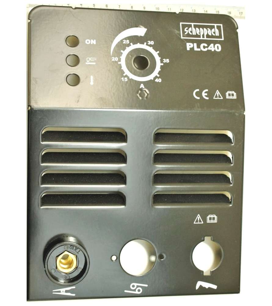Front panel for Scheppach PLC40 plasma cutter - Probois Machinoutils