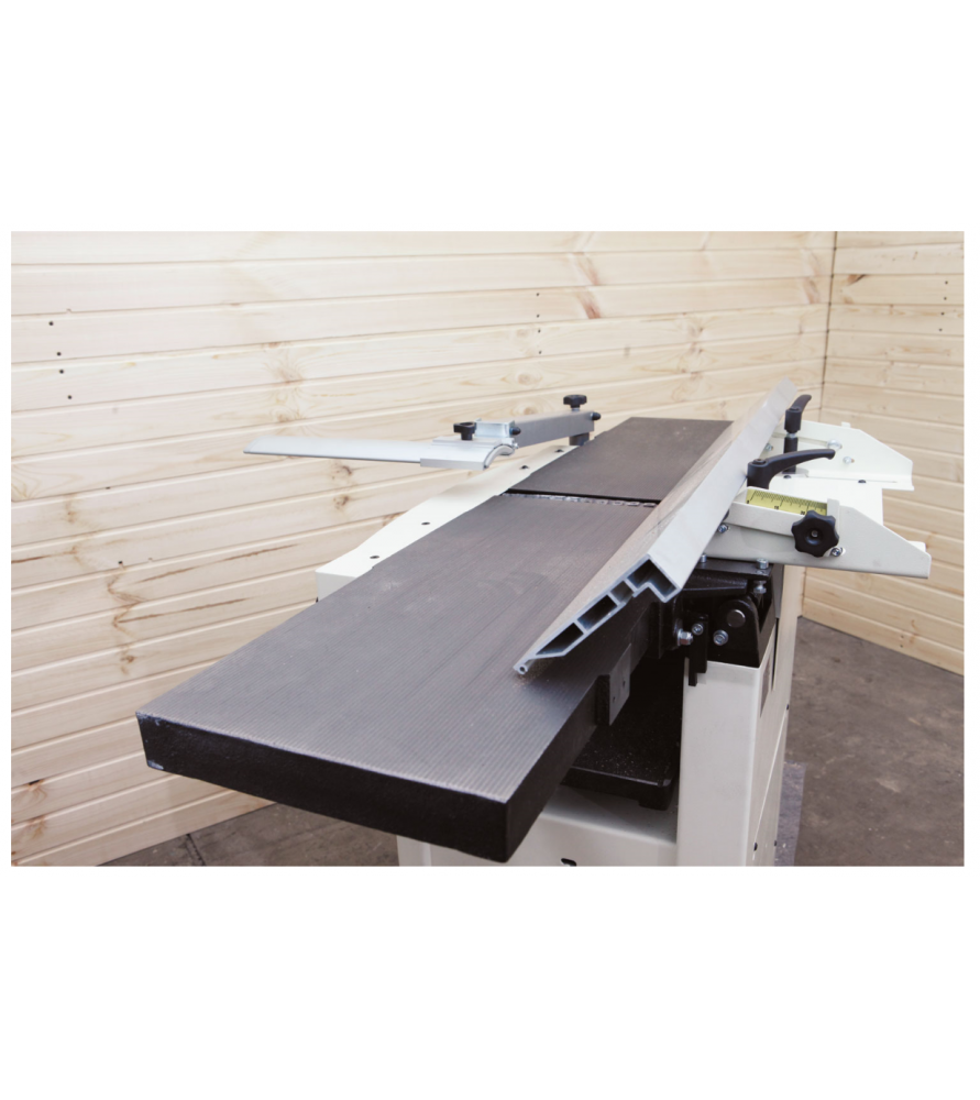 Dégauchisseuse raboteuse JET JPT 310HH - Arbre hélicoïdal - Probois