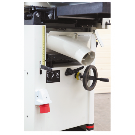 Dégauchisseuse raboteuse JET JPT 310HH - Arbre hélicoïdal - Probois