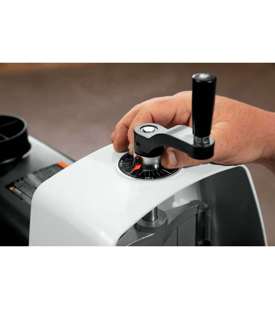 Double Cylinder Calibrating Sander 405 mm JET JWDS 1632 - Probois