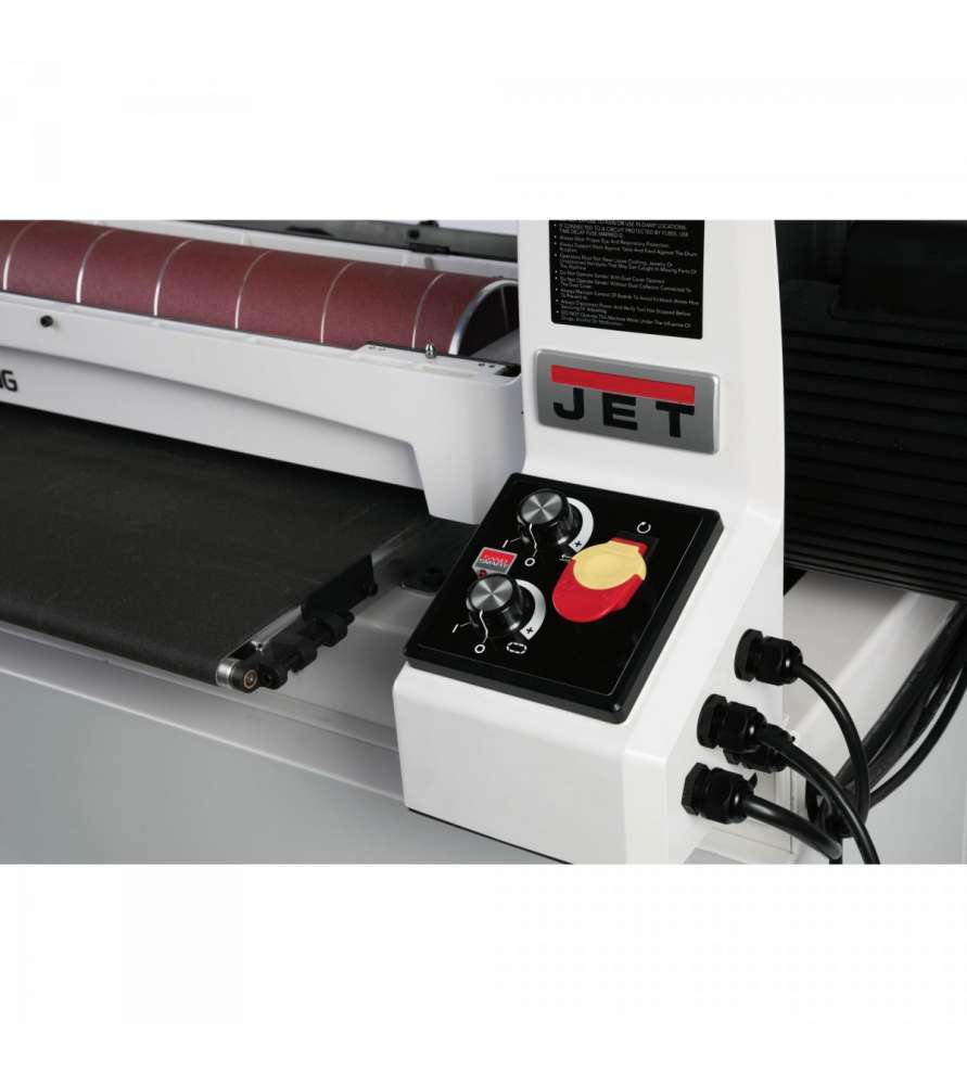 JET JWDS-2244OSC cylinder sander - 230V - Probois