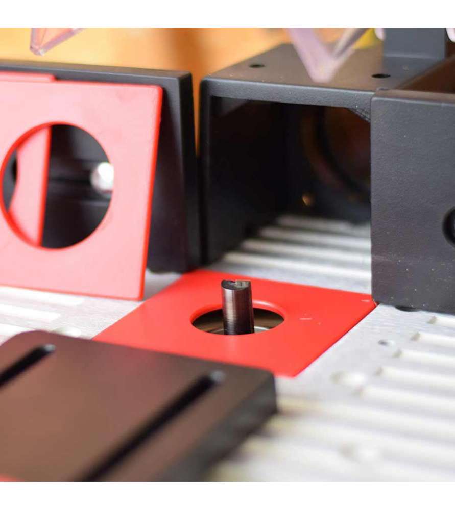 Table JET JRT-1 for plunge router - Probois Machinoutils