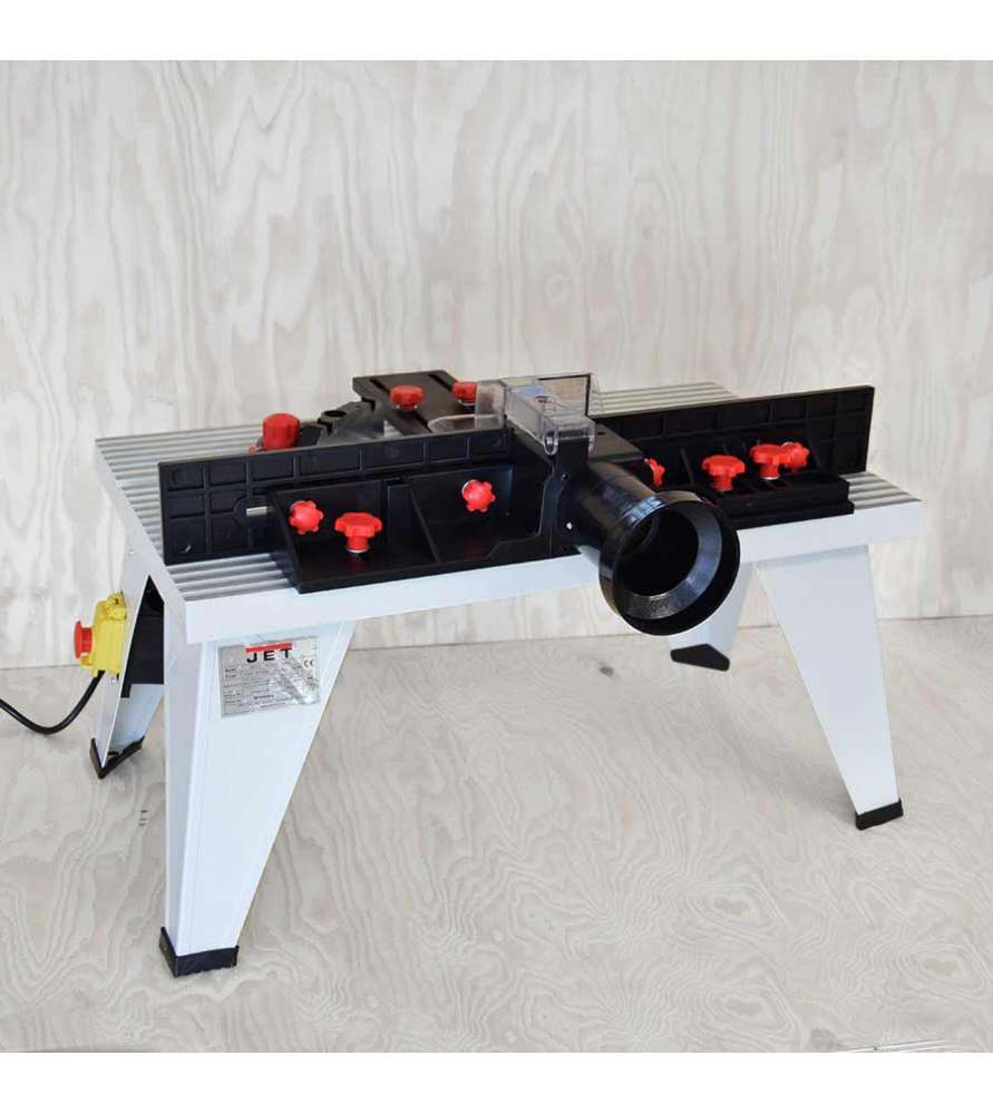 Table JET JRT-1 for plunge router - Probois Machinoutils