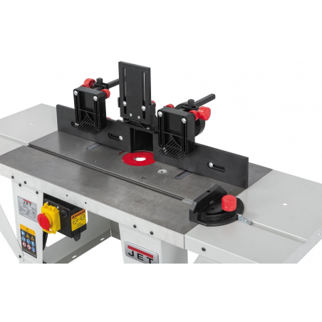 Router table JET JRT-2 for plunge router - Probois Machinoutils