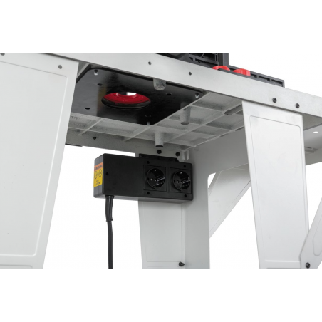Router table JET JRT-2 for plunge router - Probois Machinoutils