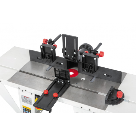 Router table JET JRT-2 for plunge router - Probois Machinoutils