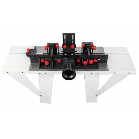 Router table JET JRT-2 for plunge router - Probois Machinoutils