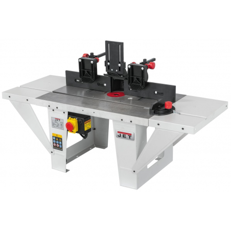 Router table JET JRT-2 for plunge router - Probois Machinoutils