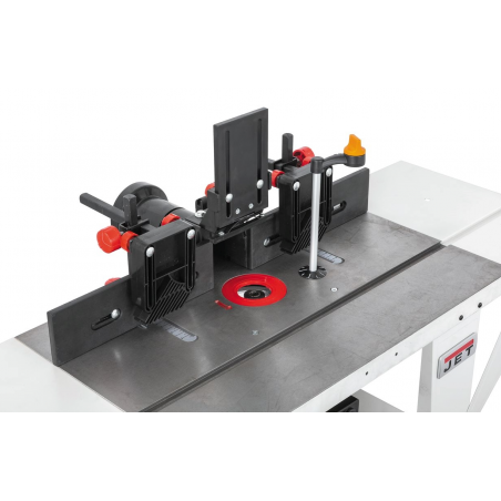 Router table JET JRT-2 for plunge router - Probois Machinoutils