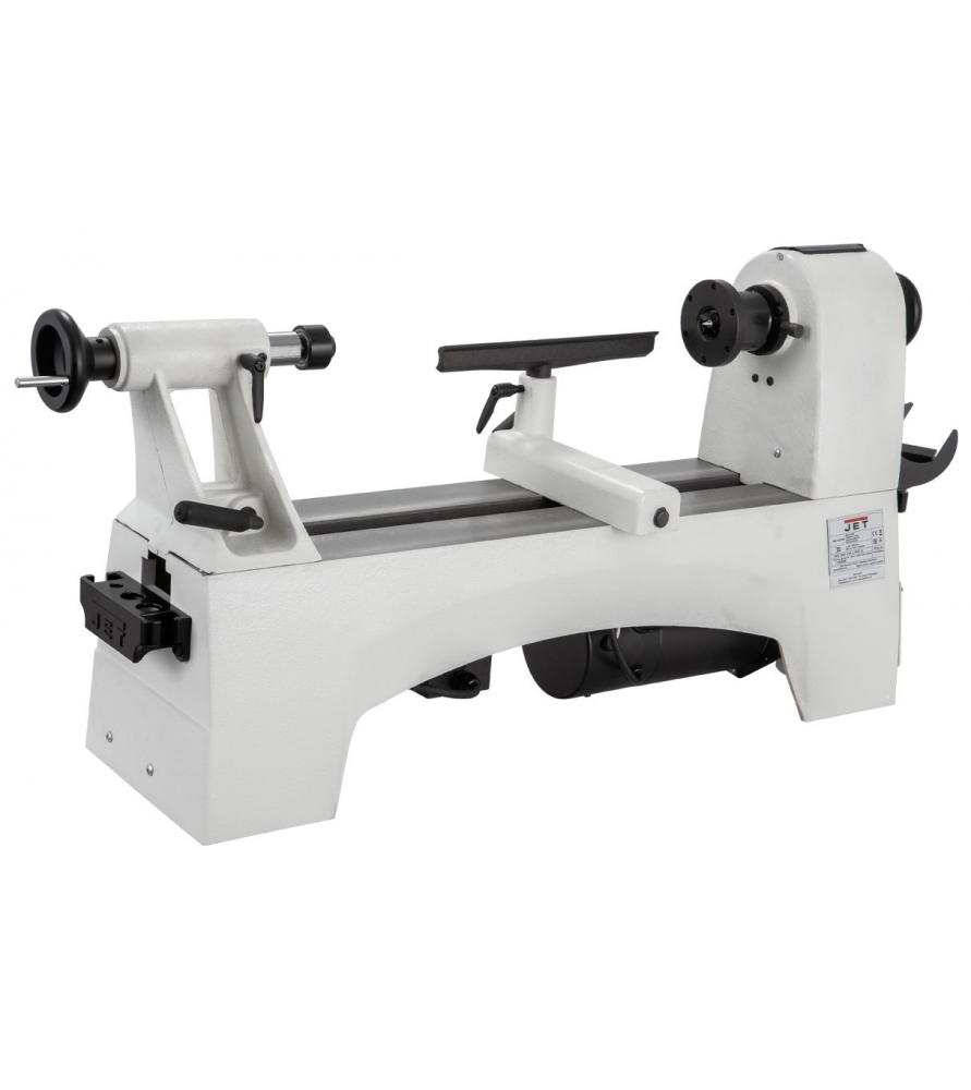 Wood lathe JET JWL-1221VS with variable speed drive - 230V - Probois