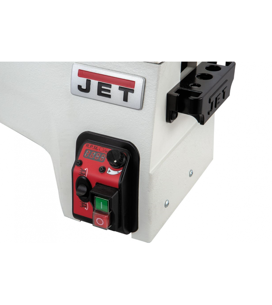 Wood lathe JET JWL-1221VS with variable speed drive - 230V - Probois
