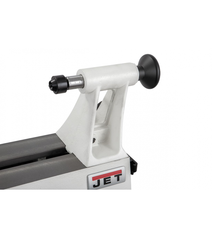 Wood lathe JET JWL-1221VS with variable speed drive - 230V - Probois