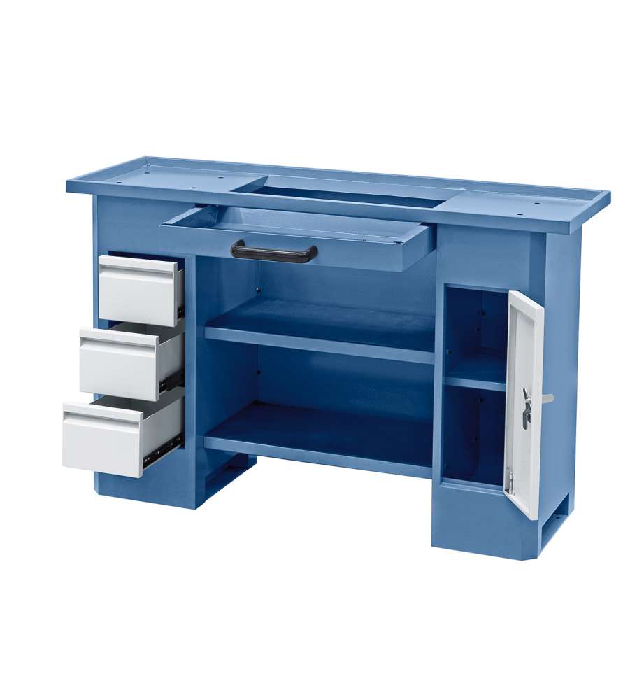 Base Bernardo D10 Deluxe for 700 mm interlocking metal lathe